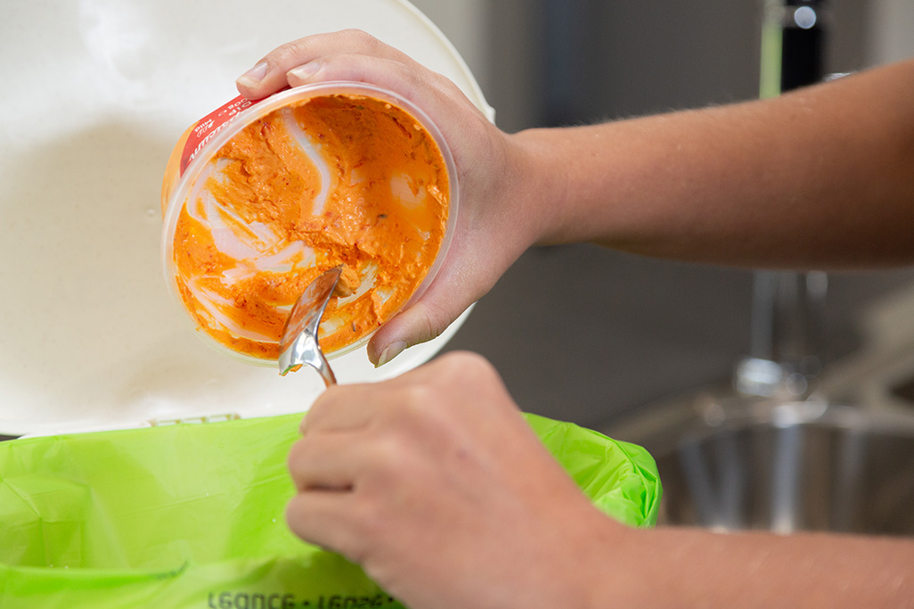 Zero Food to Landfill – Halve Waste