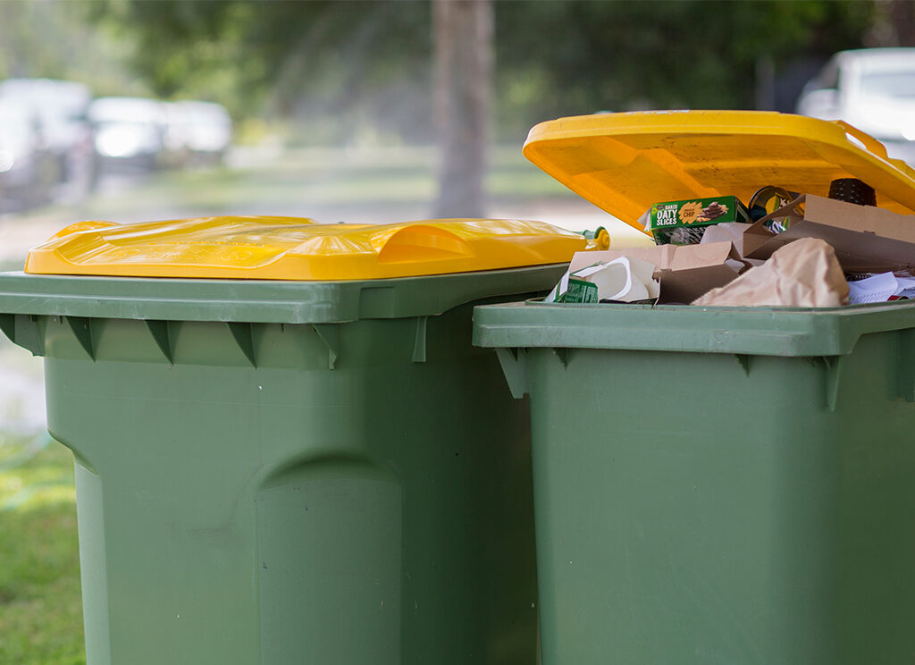 Recycling Waste – Halve Waste