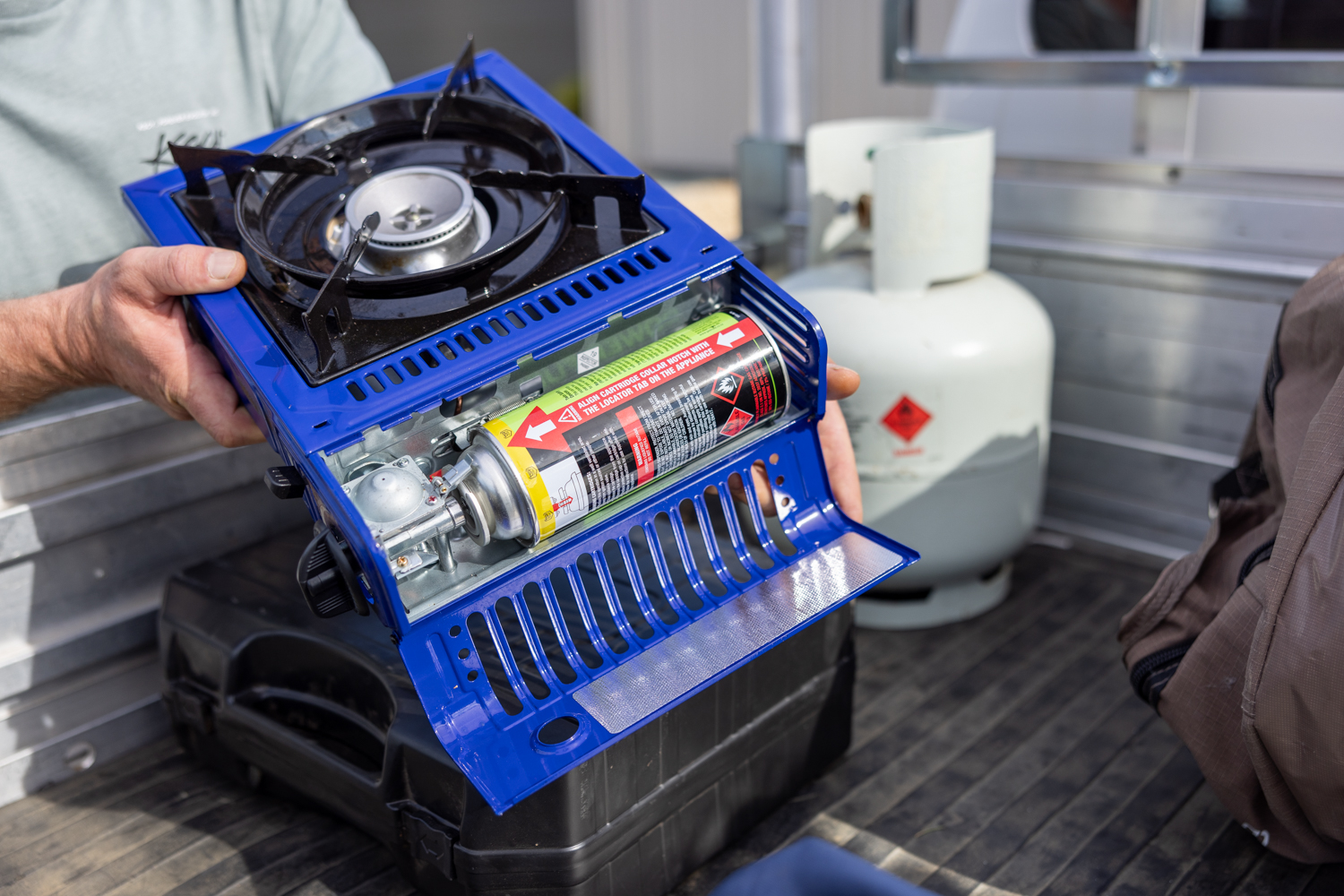 Not in any Bin, Gas Bottles – Halve Waste