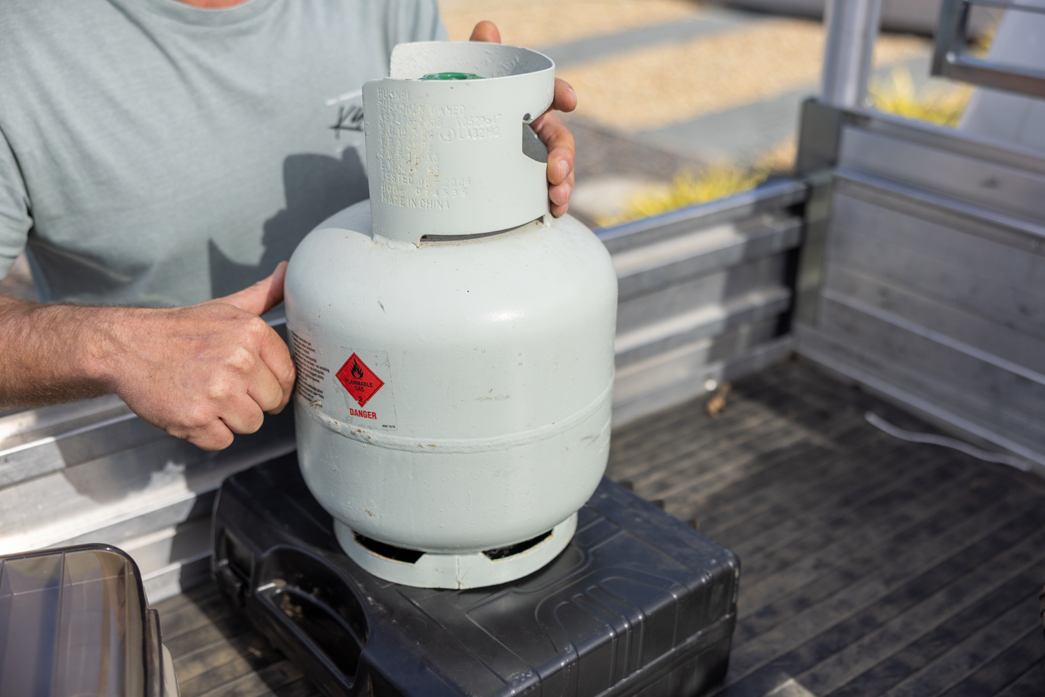 Not in any Bin, Gas Bottles – Halve Waste